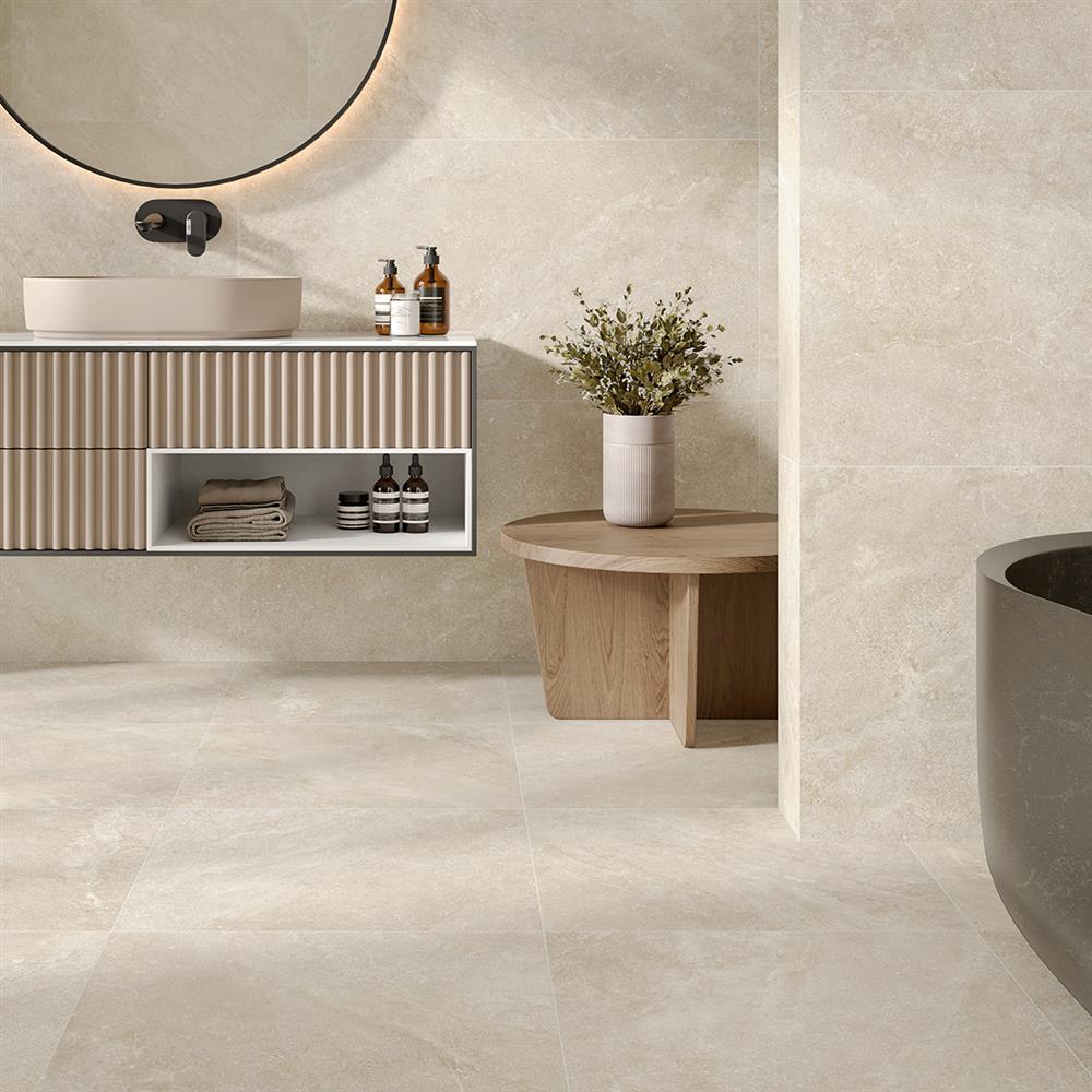 Popular Cream Bathroom Tile Ideas | StoneSuperstore