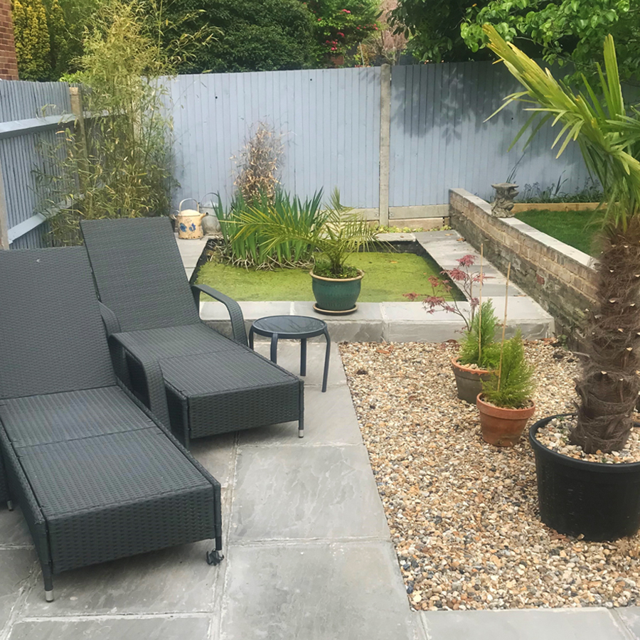 Sandstone Paving Ideas for your Patio | StoneSuperstore