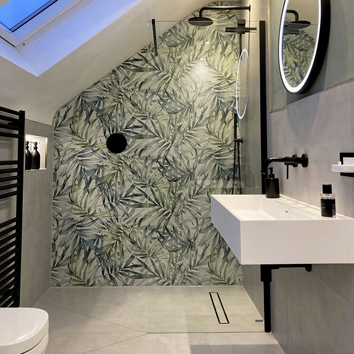 How to Tile a Wet Room Floor and Walls | Stone Store