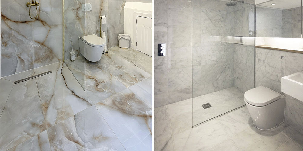 How to Tile a Wet Room Floor and Walls | StoneSuperstore
