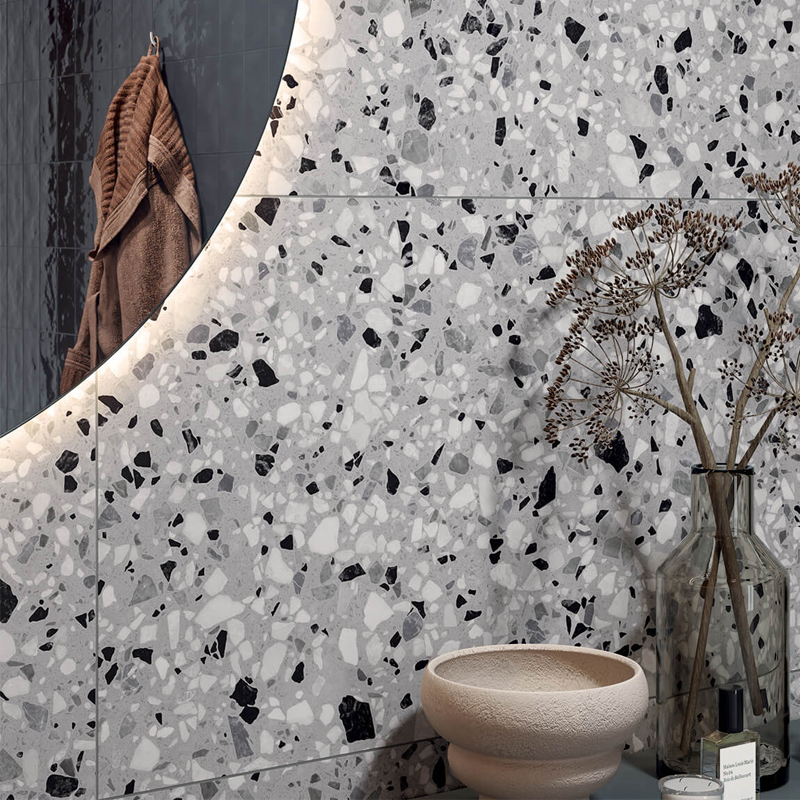 Bathroom Feature Wall Tiling Ideas | StoneSuperstore