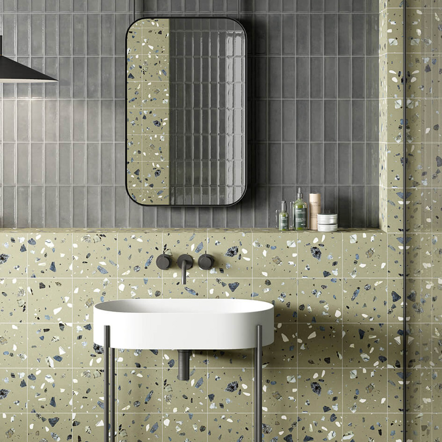 Bathroom Feature Wall Tile Ideas | StoneSuperstore | StoneSuperstore