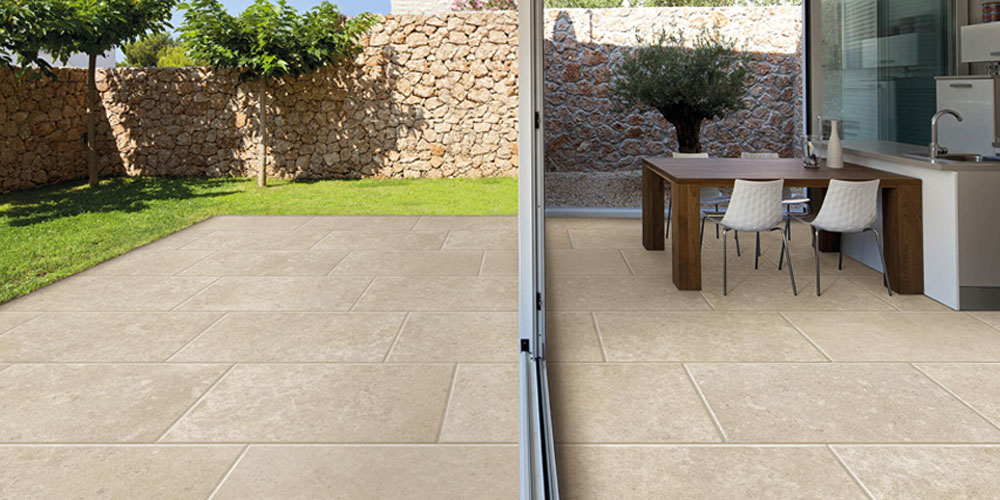 Can Porcelain Tiles Be Used Outside? | StoneSuperstore