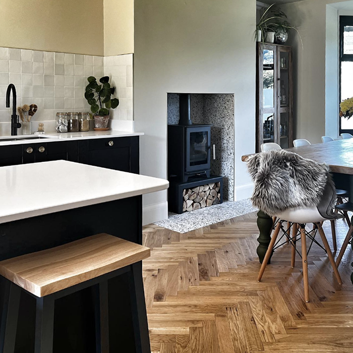 Interesting Log Burner Tile Ideas | StoneSuperstore