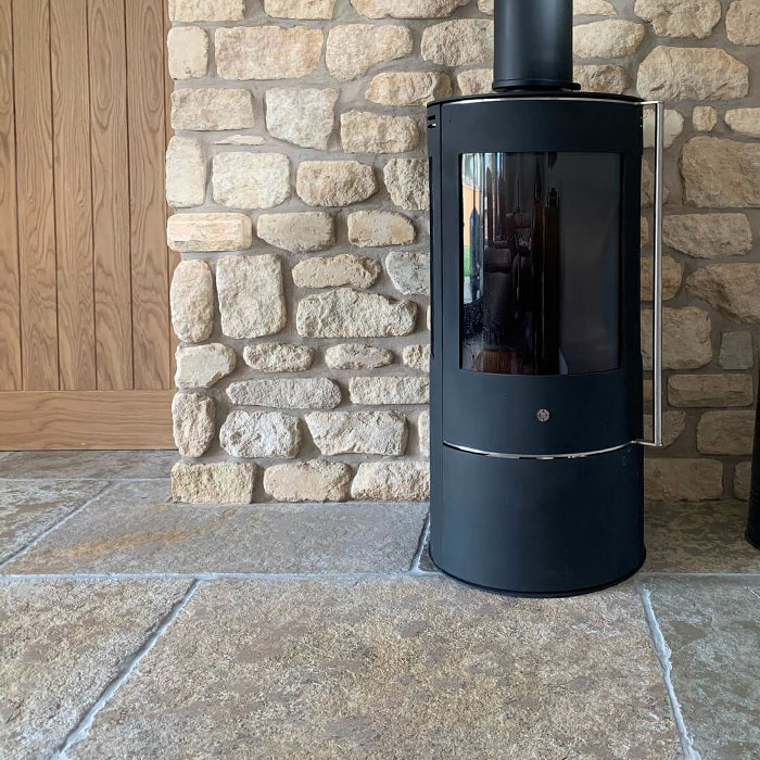 Interesting Log Burner Tile Ideas | StoneSuperstore