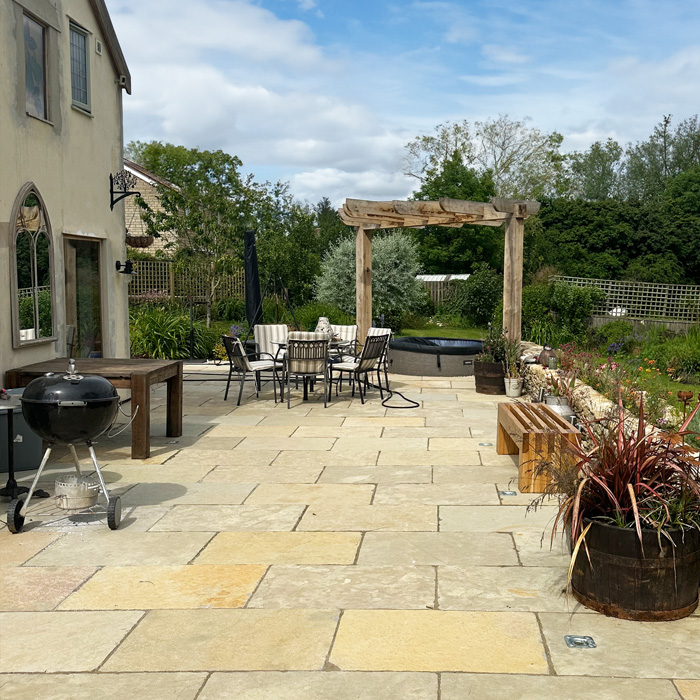 Rustic Patio Ideas and Paving Inspiration | StoneSuperstore
