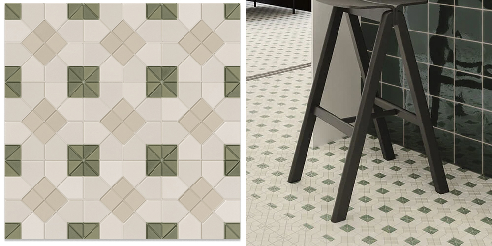 Patterned Tile Ideas for Bathroom & Kitchen | StoneSuperstore