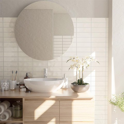 Tile Ideas for Small Bathrooms | Stone Store