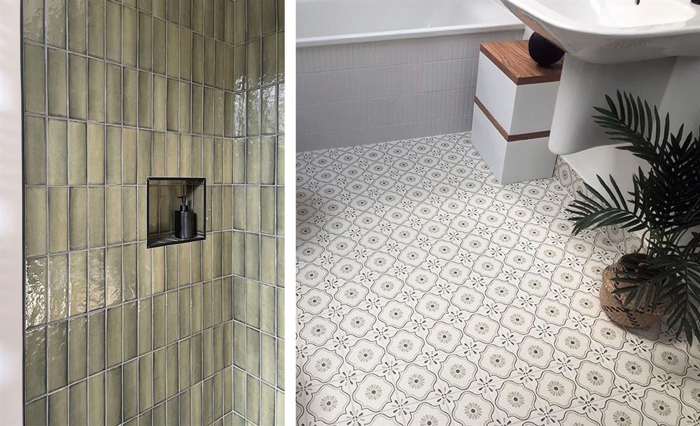 Tile Ideas for Small Bathrooms | StoneSuperstore