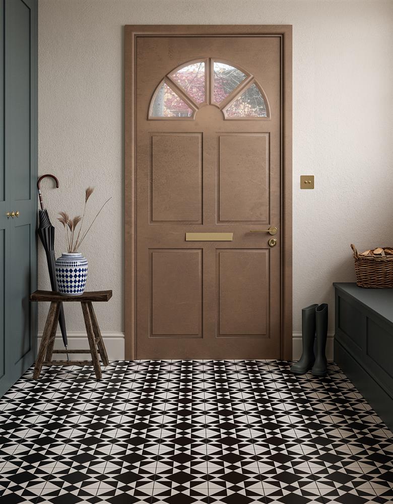 Traditional Victorian Hallway Tile Ideas | StoneSuperstore