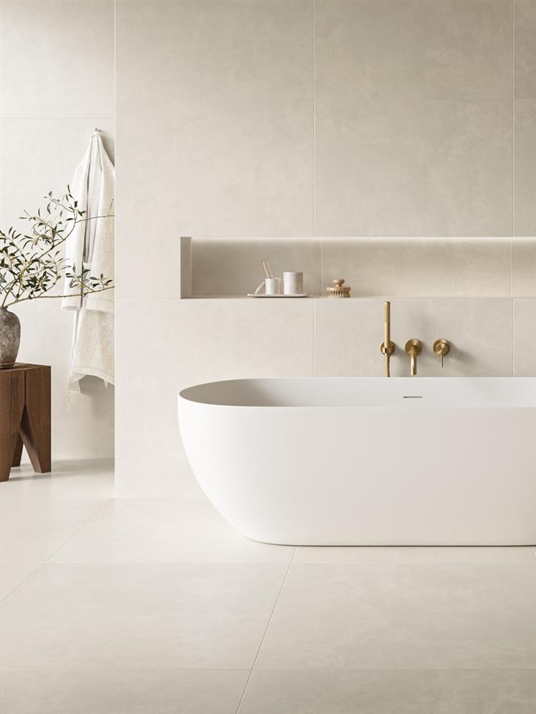 Ideas For White Bathroom Tiles | StoneSuperstore