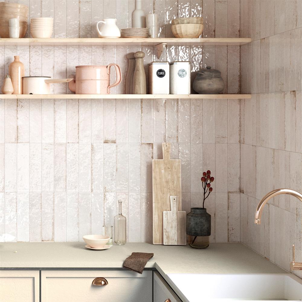 Popular White Kitchen Tile Ideas | StoneSuperstore | StoneSuperstore