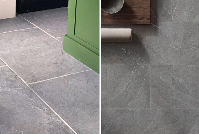 Porcelain vs Natural Stone Tiles | StoneSuperstore